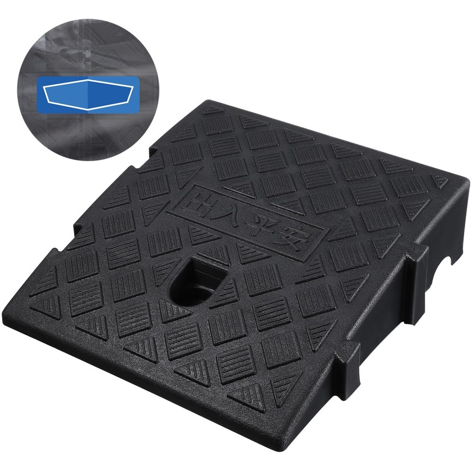 Plastic Outdoor Auxiliary Deceleration Ramp Slope Slope Mat | eBay