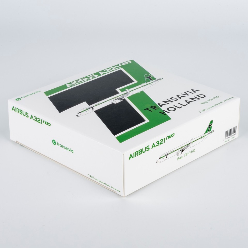 NG Model 1:400 Transavia Holland Airbus A321neo Diecast Aircraft Model ...