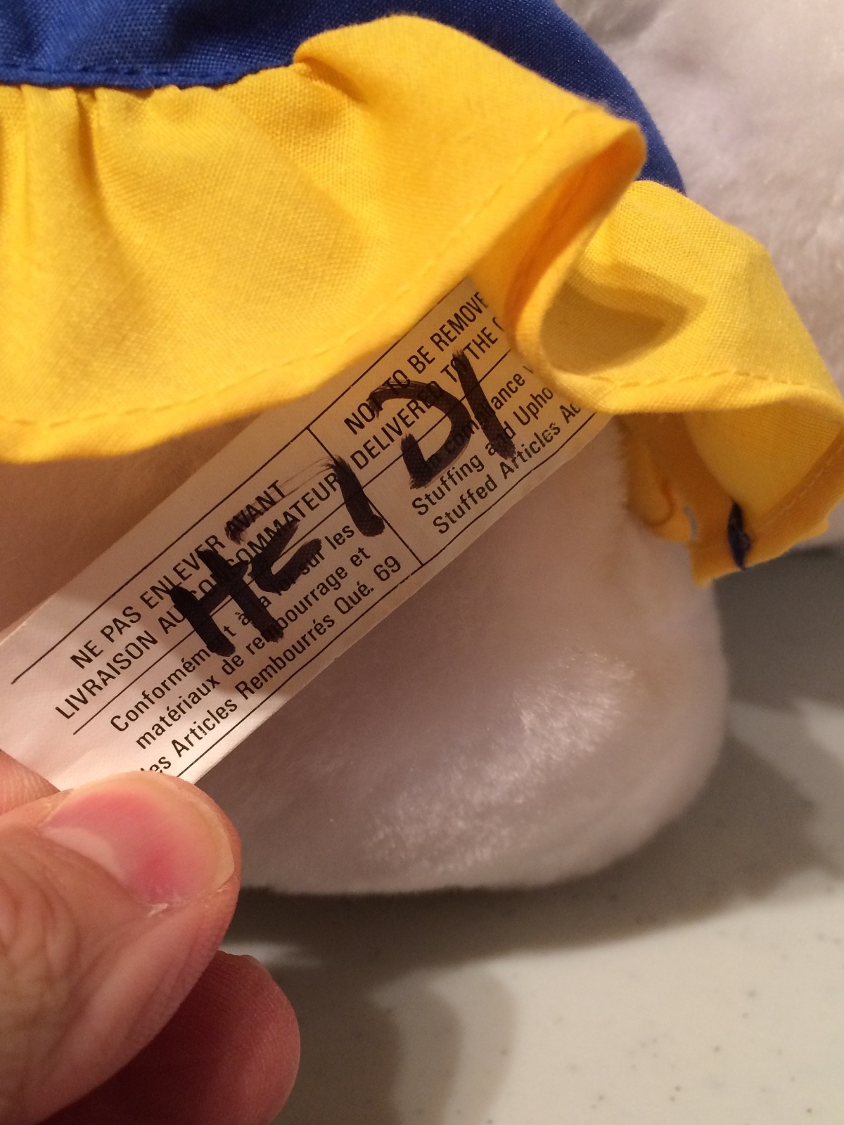 1988 Calgary Winter Olympic Hidy Howdy Cowboy Mascot Plush Toy Teddy ...