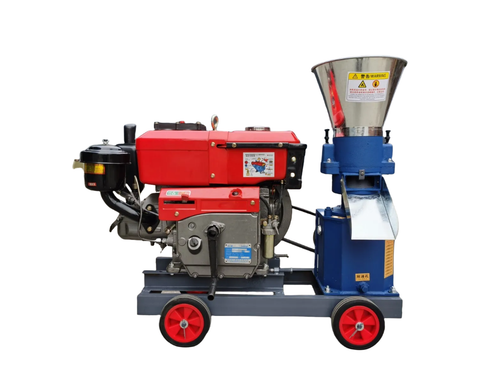 Diesel Feed Machine Feed Manufacturing Farm Feed Machine Particle ...