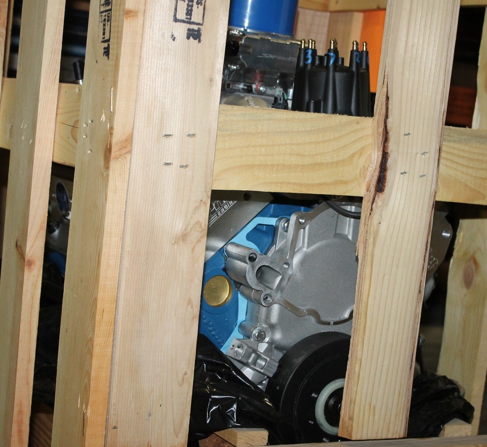 BluePrint Engines 306 CI Crate Engine, SB Ford Compatible Long Block ...