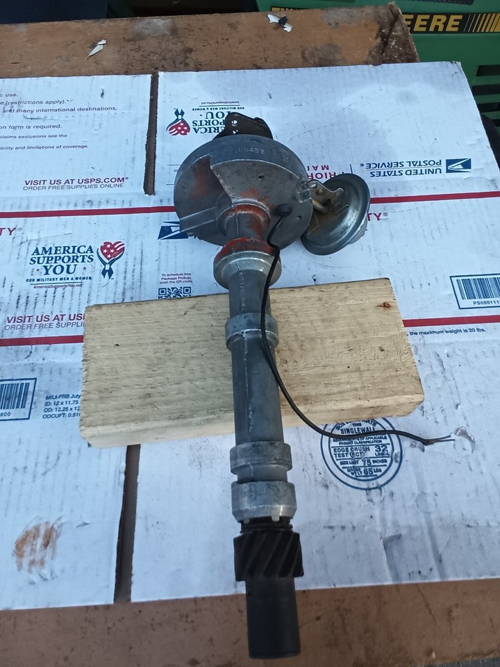 1969 chevy distributor 1111498 camaro nova chevelle ss 396 350 hp | eBay