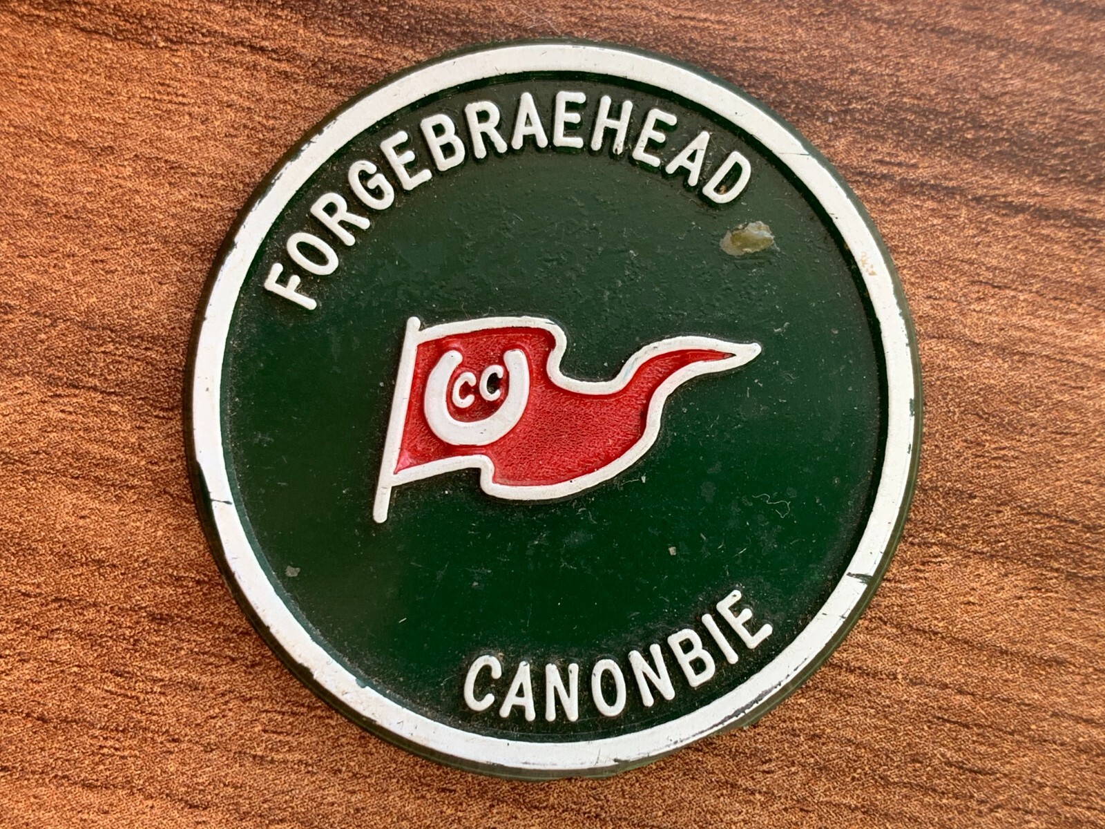 Caravan Club Site Badge - Collectable Badges - Rare | eBay