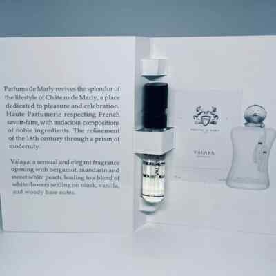 Parfums De Marly Valaya EDP Official Carded Sample Spray 1.5ml | eBay