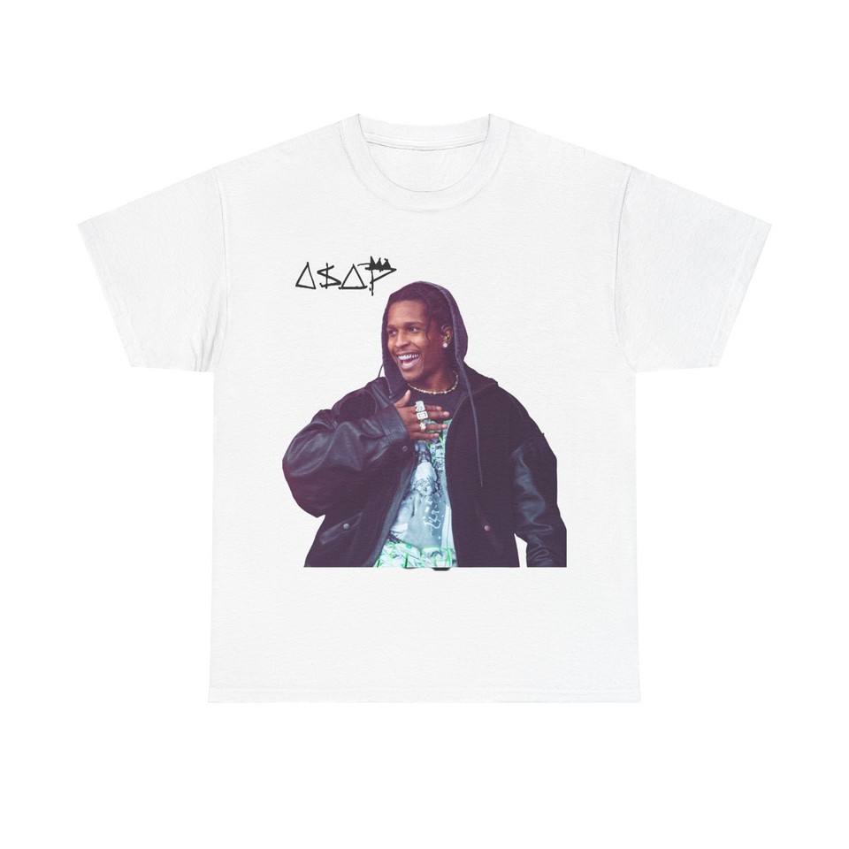 Asap Rocky Shirt | Asap Rocky Merch | Hip Hop Merch | eBay