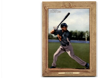 2007 Topps Turkey Red Alex Rios Toronto Blue Jays #155 | eBay