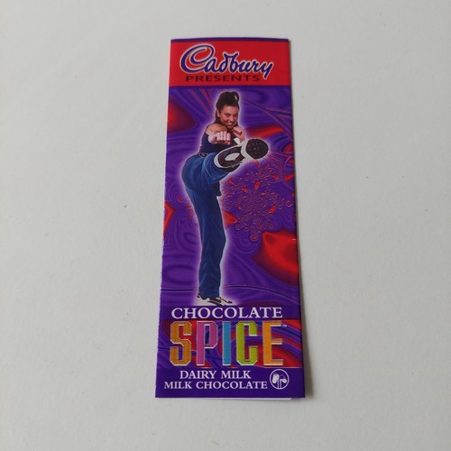 Spice Girls Vintage Set Of Cadbury's Chocolate Wrappers Rare | eBay UK