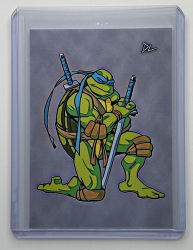 Leonardo Limited Edition Artist Signed “Teenage Mutant Ninja Turtles ...
