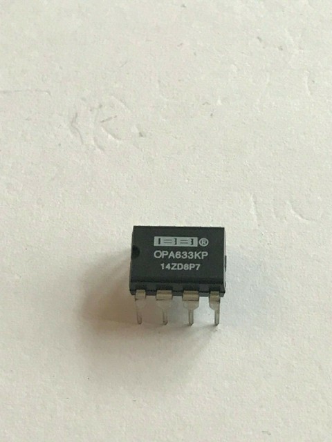 Burr Brown OPA633KP for sale online | eBay