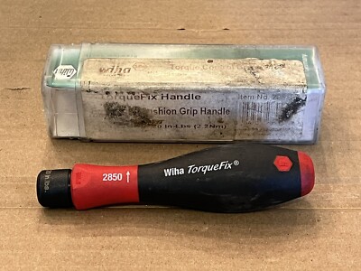 WHIHA Fixed TorqueFix Screw Driver - 2850 20 In.lbs. | eBay