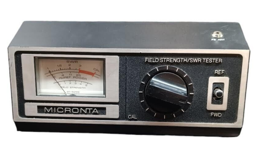 RadioShack MICRONTA Model 21-525B Field Strength SWR Tester - UNUSED ...