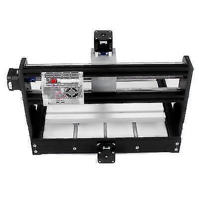 Compact CNC Engraving Machine Kit for Wood Milling - Fast Shipping | eBay