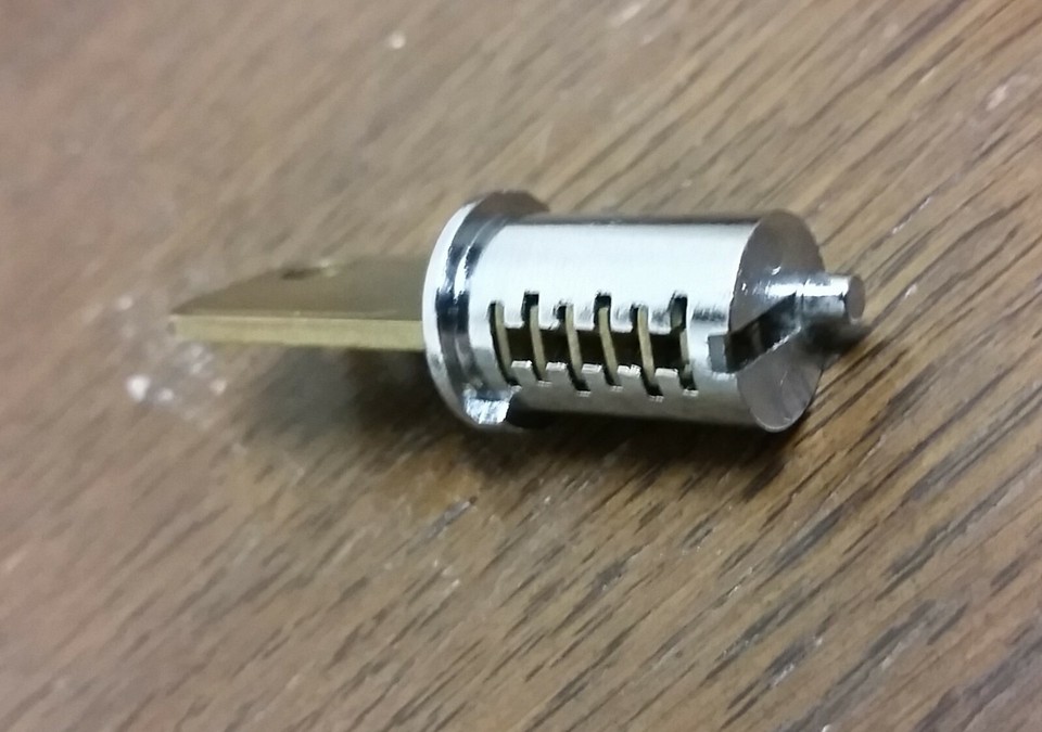 Haworth Lock Core & Matching Key Sets for Cabinets/Desk, Brand New ...