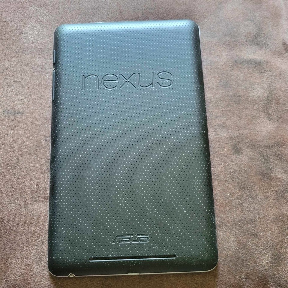 Google Nexus 7 ME370T Black Android Tablet - #20240528002 | eBay