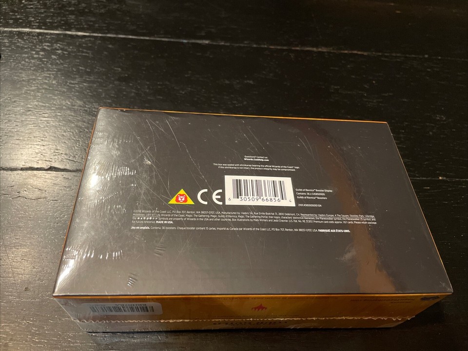 Factor Sealed Guilds of Ravnica Booster Box Mtg Magic The Gathering ...