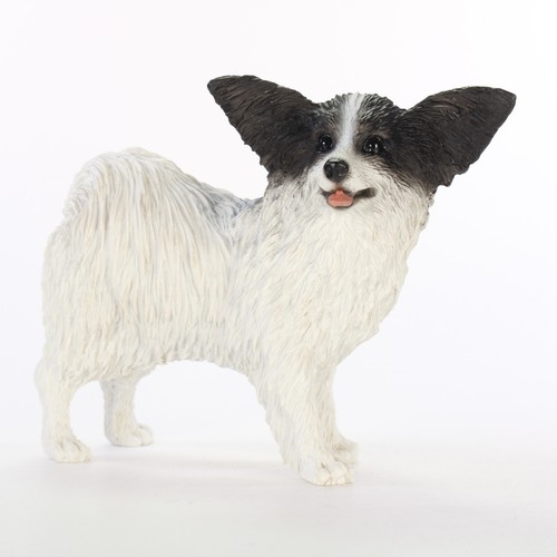 Papillon Figurine Main Peint de Collection Statue Noir | eBay
