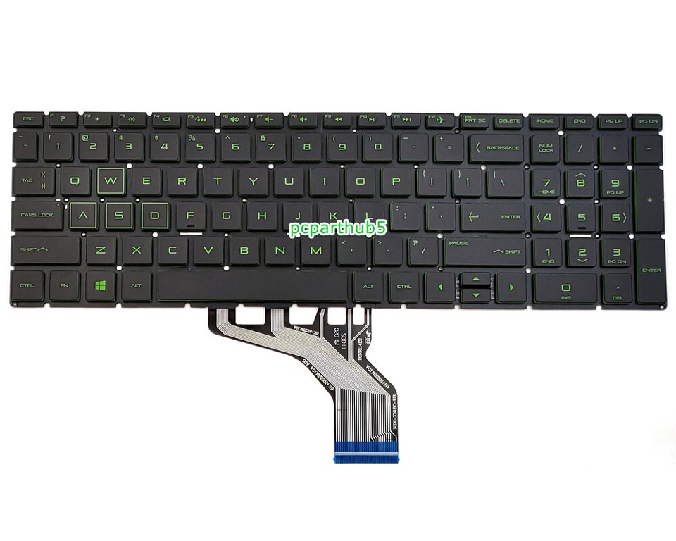 New HP Pavilion 15-EC0000 15-EC0013DX 15-EC1073DX 15-EC Keyboard US ...