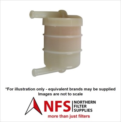 InLine Fuel Filter JCB, replaces SK3604, 32922300,130306132, 2804854 ...