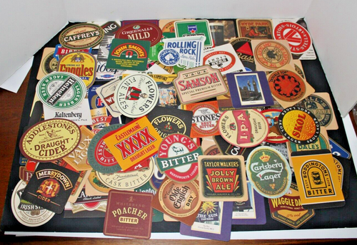 Lot of 100 VTG Coasters From The Pubs of Britain | eBay