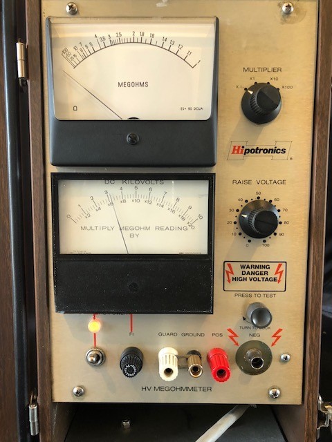 HYPOT tester HIpotronics Model HVM10-A | eBay