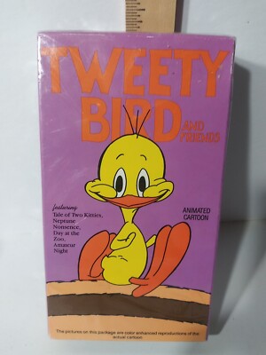Tweety Bird & Friends VHS Vintage Sealed Ships Fast | eBay