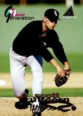 1994 Baseball Pinnacle New Generation , Scott Ruffcorn NG16 White Sox ...