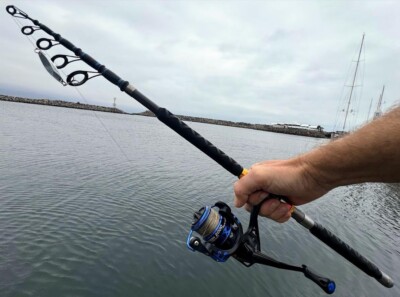 Retractable Travel Ready Hand Made Rod with KAST KING 500 REEL - READY ...