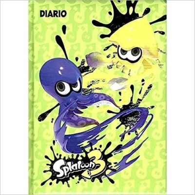 DIARIO SCUOLA STANDARD SPLATOON SENZA SCADENZA -A- | eBay