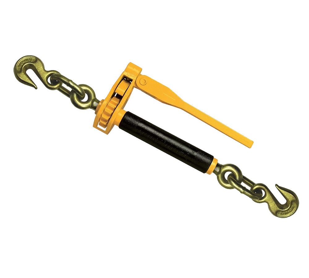 (4-Pk) 5/16-3/8 Peerless QuikBinder Tow Chain Ratchet Binder WLL 7100 ...