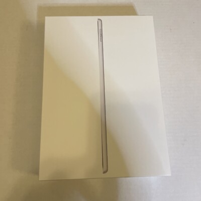 Retail Box - Apple iPad 64GB 10.2” Silver 9th Generation - EMPTY BOX ...