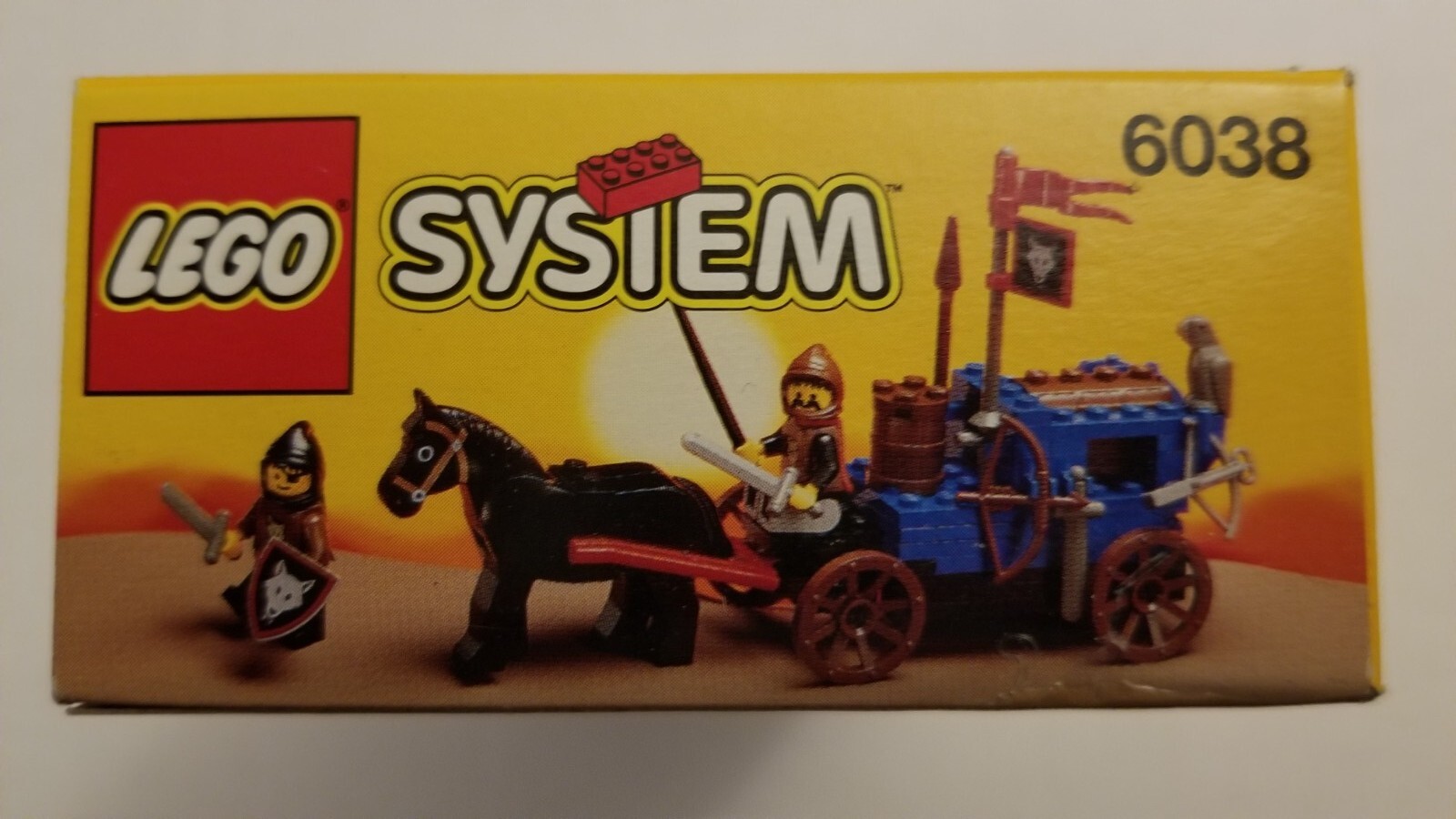 LEGO Castle: Wolfpack Renegades (6038) for sale online | eBay