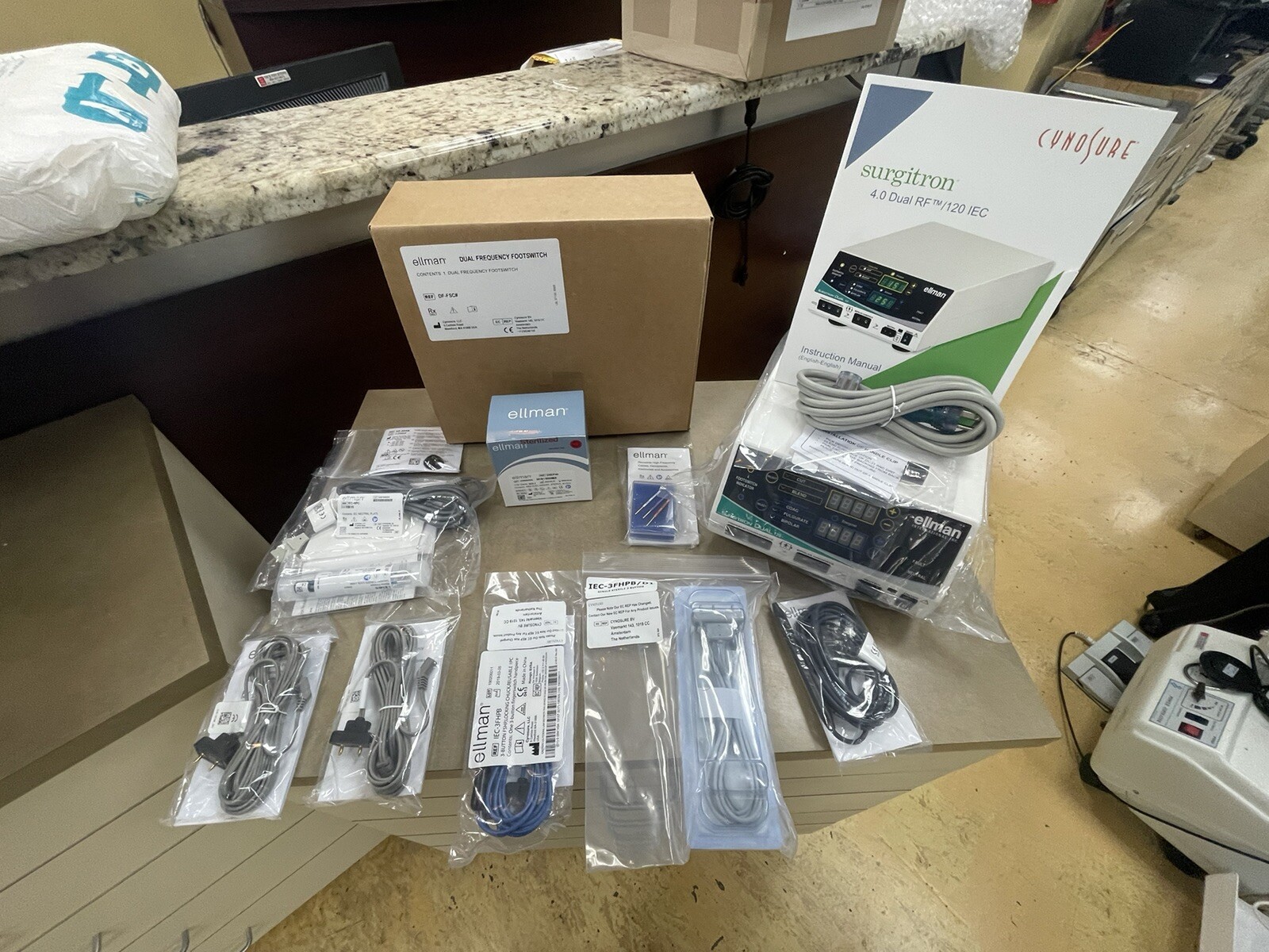 Brand New Ellman Surgitron 4.0 Dual RF 120 IEC Ellman | eBay