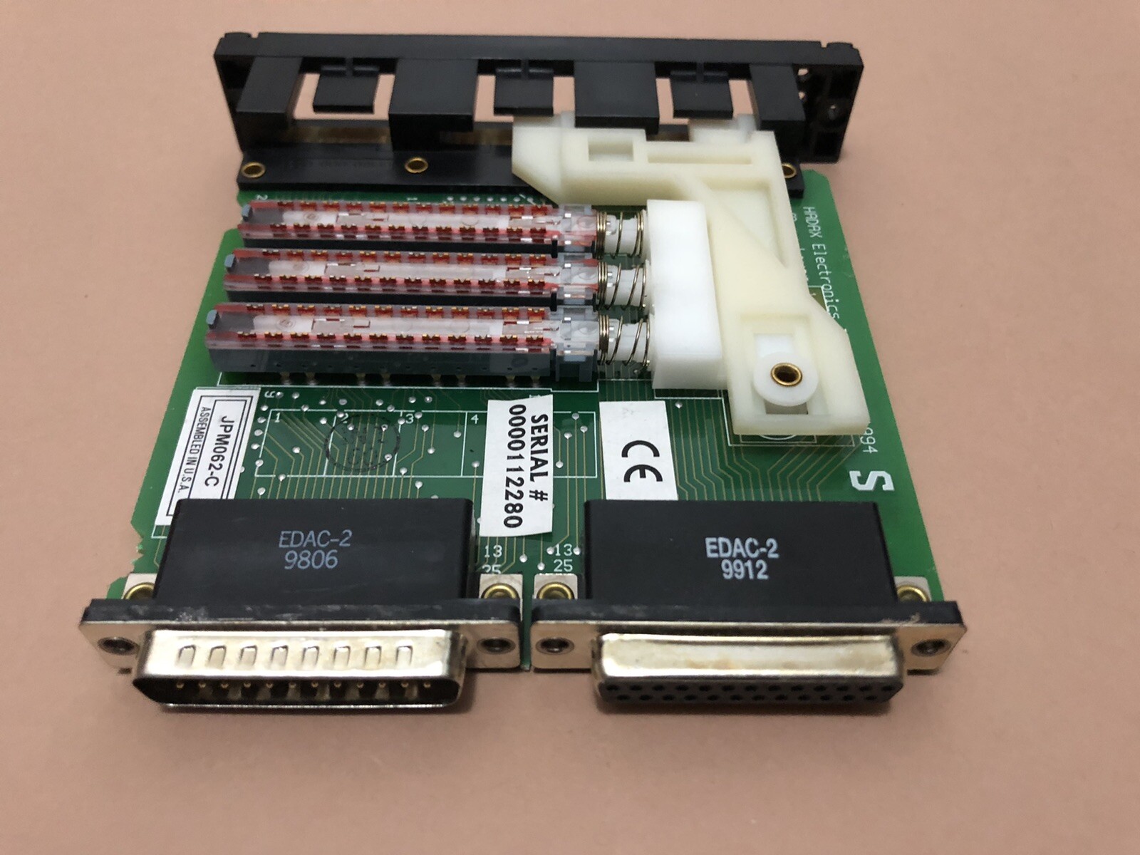 Hadax Electronics JPM062-C, 100-025-0510 REV. E1, LAYER 1 | eBay