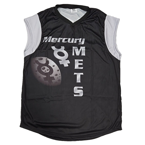 2024 Mercury Mets Mike Piazza Replica Jersey NY Mets SGA 7/27 Size ...