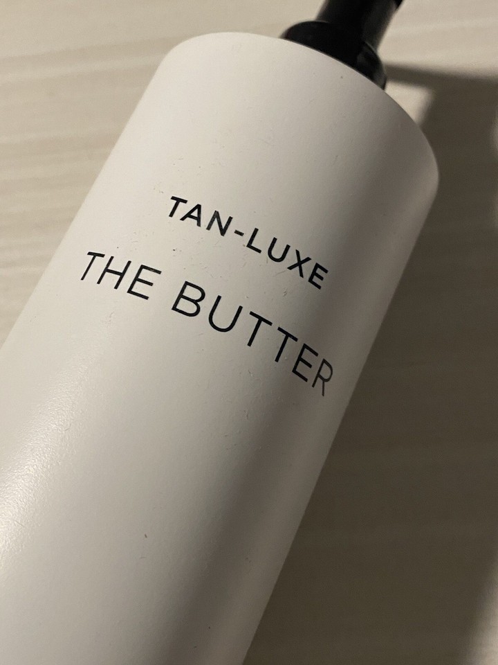 Tan-Luxe THE BUTTER Illuminating Tanning Body Lotion Self Tanner - 16.9 ...