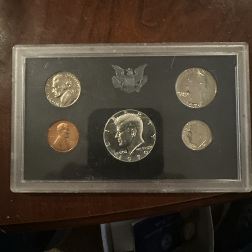 1970 Proof Set with Small Date Cent U.S Mint Government Packaging OGP ...