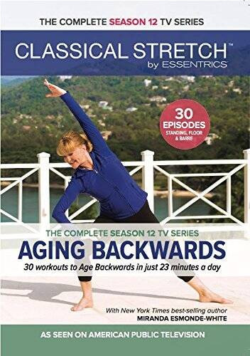 Classical Stretch Complete Season 12 by ESSENTRICS: Aging Backwards ...