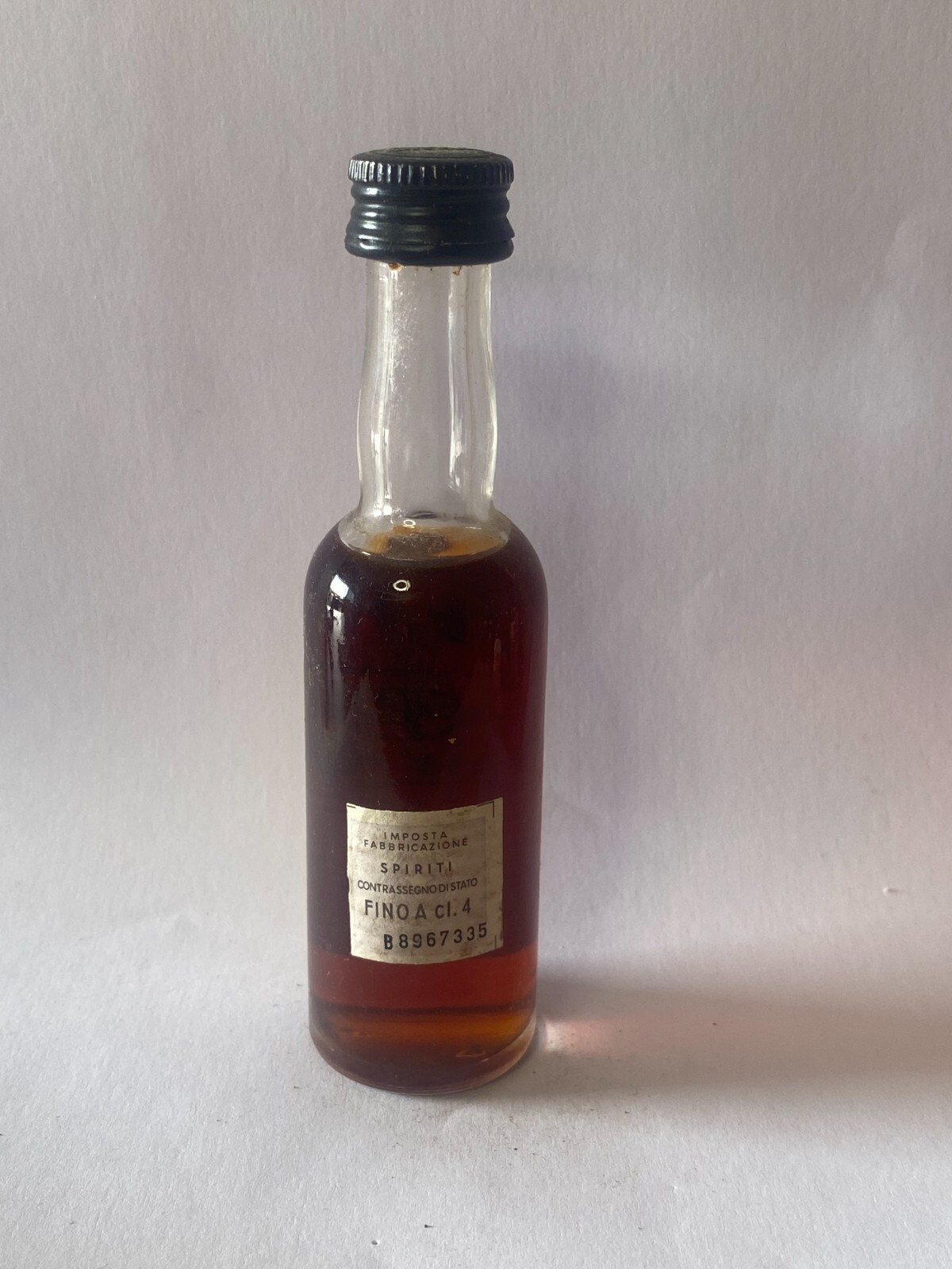 Mignon - Miniature - ELIXIR CHINA CINZANO (E671) | eBay