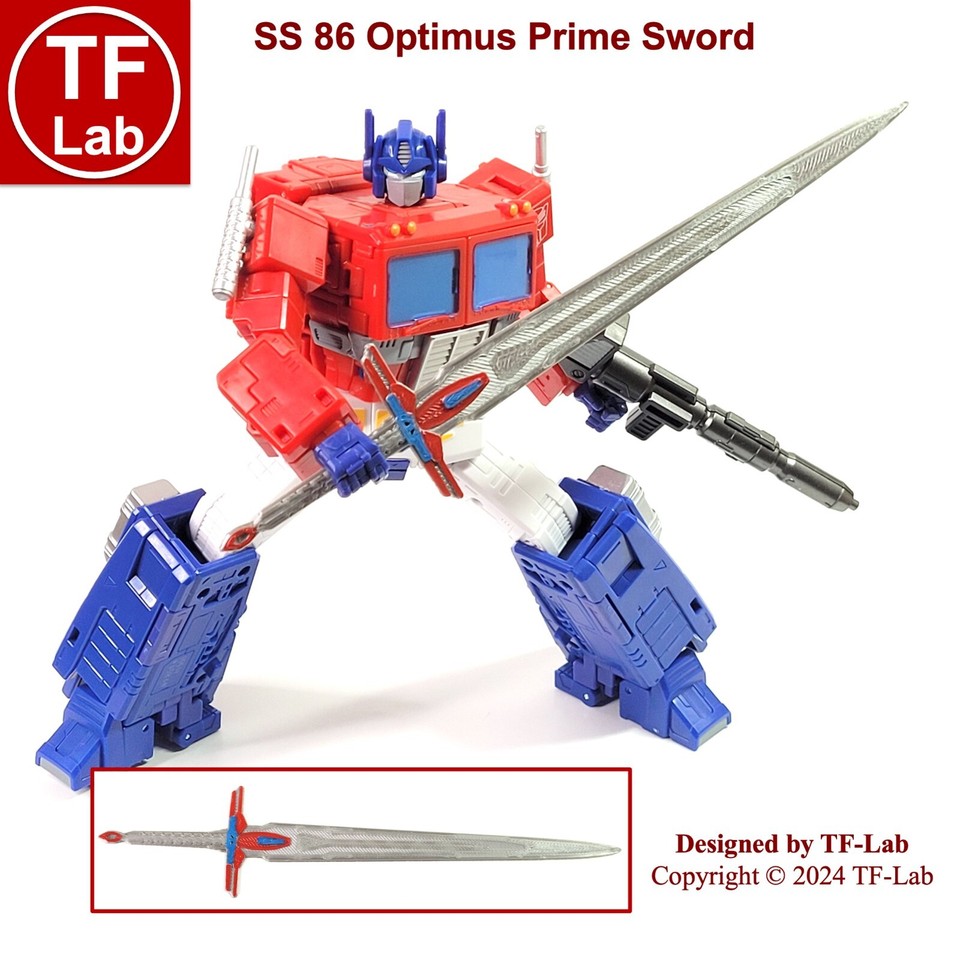 Energon Swords (Pair) Upgrade Kit Studio Series SS 86 Optimus Prime ...