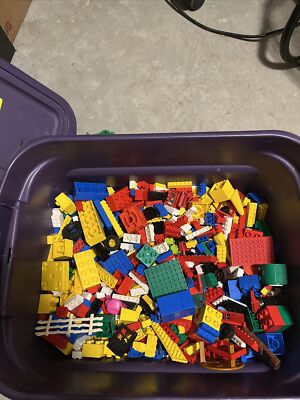 lego lot sets used incomplete Vintage 12 Ibs | eBay