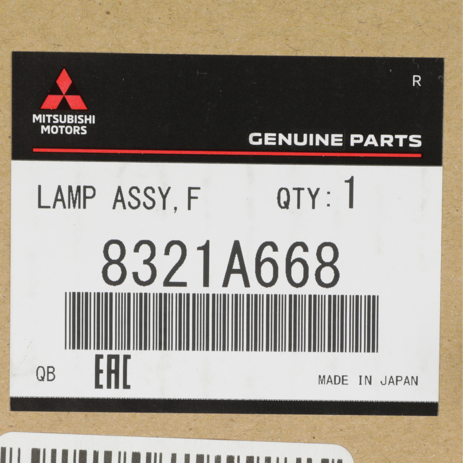 OEM 2017 Mitsubishi Mirage Lancer New Fog Lamp Light Front Assembly ...