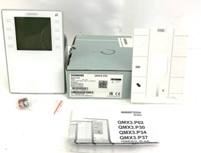 Siemens QMX3.P34 Controller New In Open Box | eBay