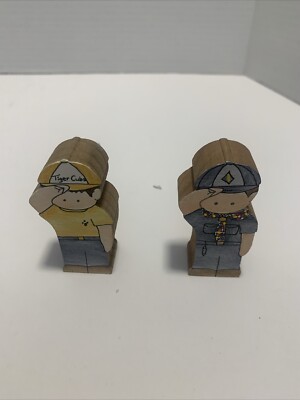 boy scout figure In Wood Vintage | eBay