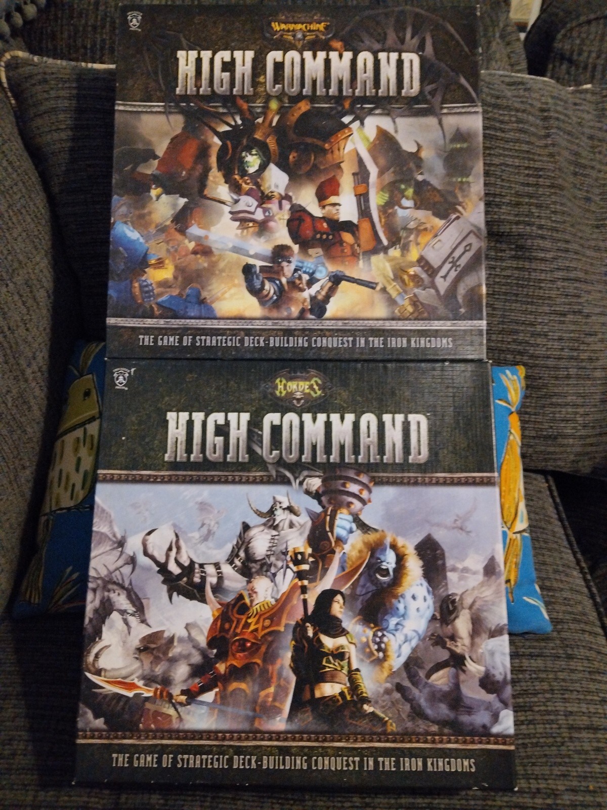 EC Warmachine High Command Board Game by Privateer Press. Pre-owned | eBay