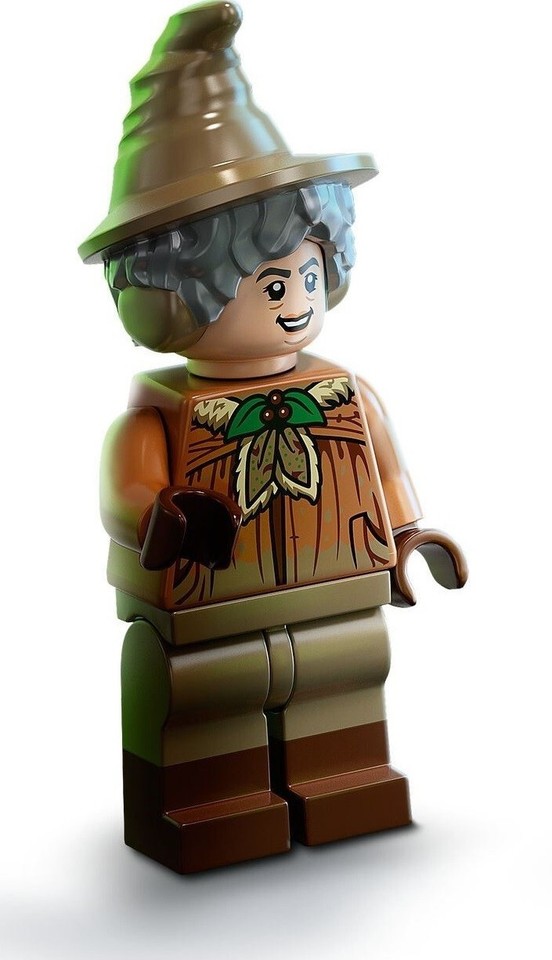 LEGO Professor Pomona Sprout Set 76384 Herbology Harry Potter ...