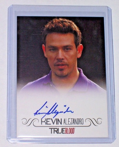 2013 True Blood Archives Autograph Kevin Alejandro Jesus Velasquez ...