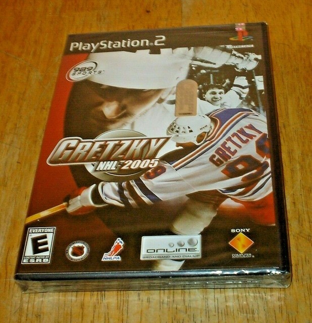 Gretzky NHL 2005 (Sony PlayStation 2, 2004) for sale online | eBay