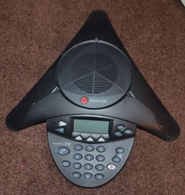 Polycom SoundStation 2w wireless conference phone 2201-07800-001G 2 ...