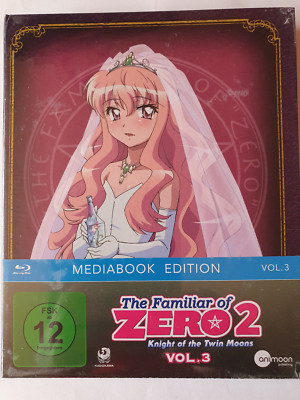 The Familiar Of Zero 2 Knight Of The Twin Moonsvol3 Mediabook Blu