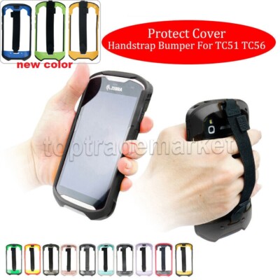 For Zebra TC51 TC52 TC56 TC57 Protect Cover Handstrap Bumper Rugged ...